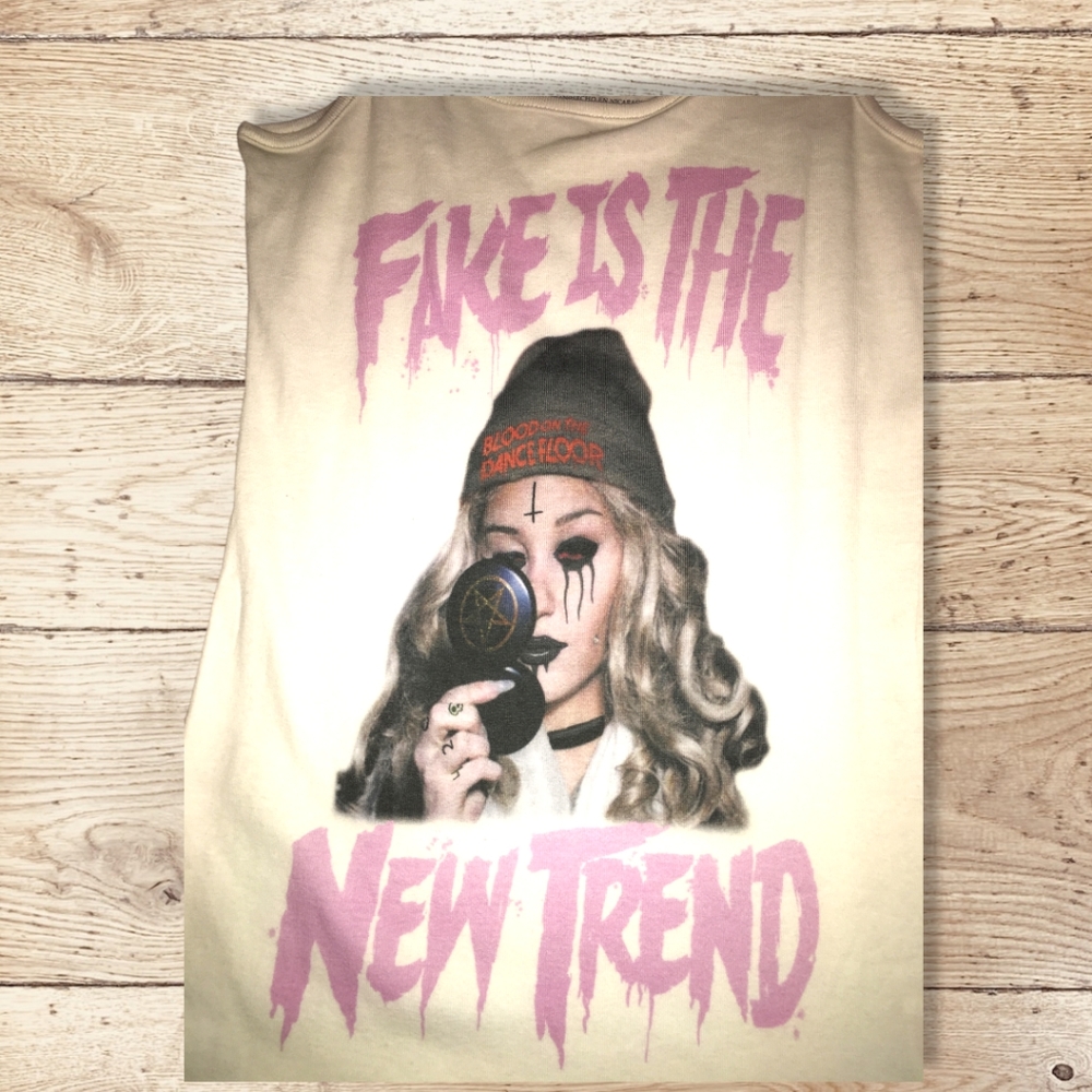 Botdf Blood On The Dance Floor Amanda Bynes Tank Top - Gem